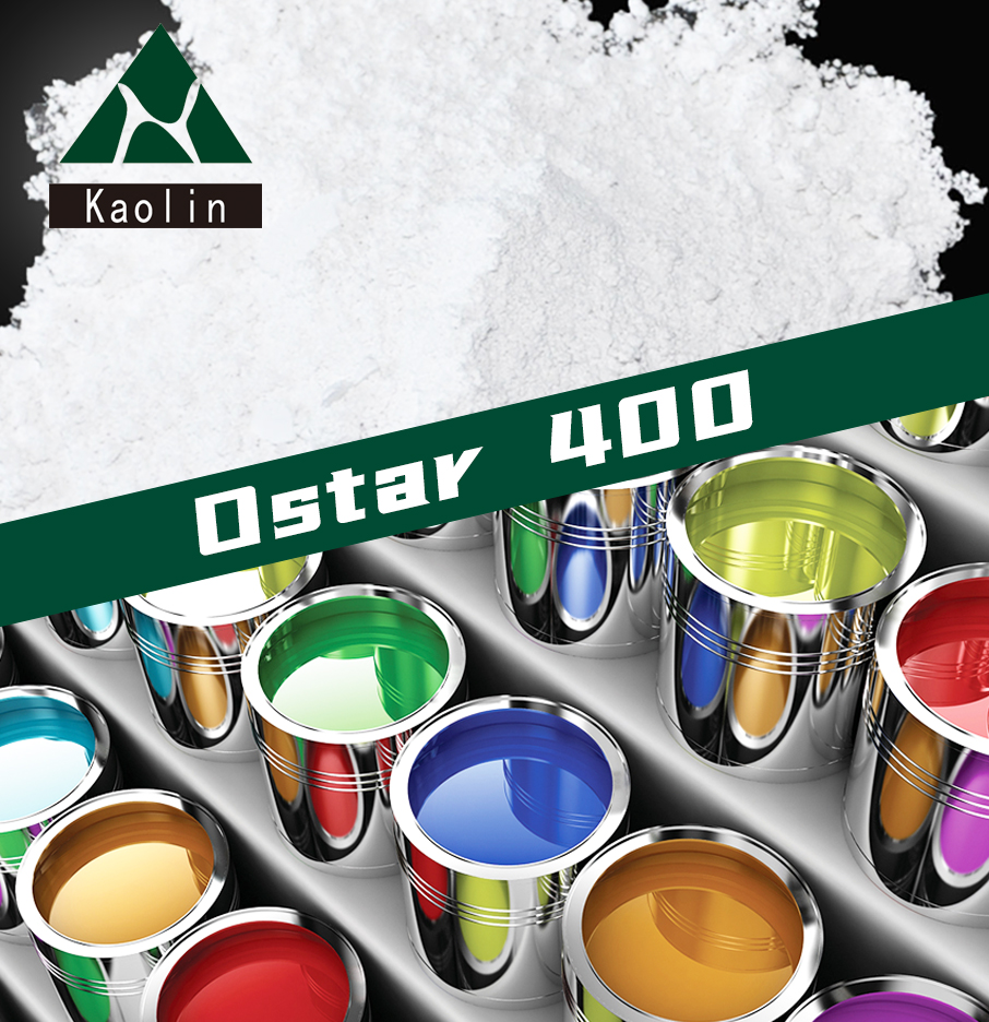 Ostar 400 SHANXI HENGYUAN KAOLIN CO LTD